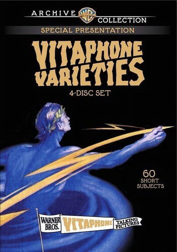 Vitaphone Varieties: Volume One (DVD), Warner Archives, Comedy ...