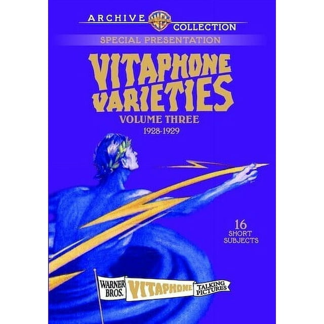 Vitaphone Varieties Volume Three (1928-1929) (DVD), Warner Archives ...