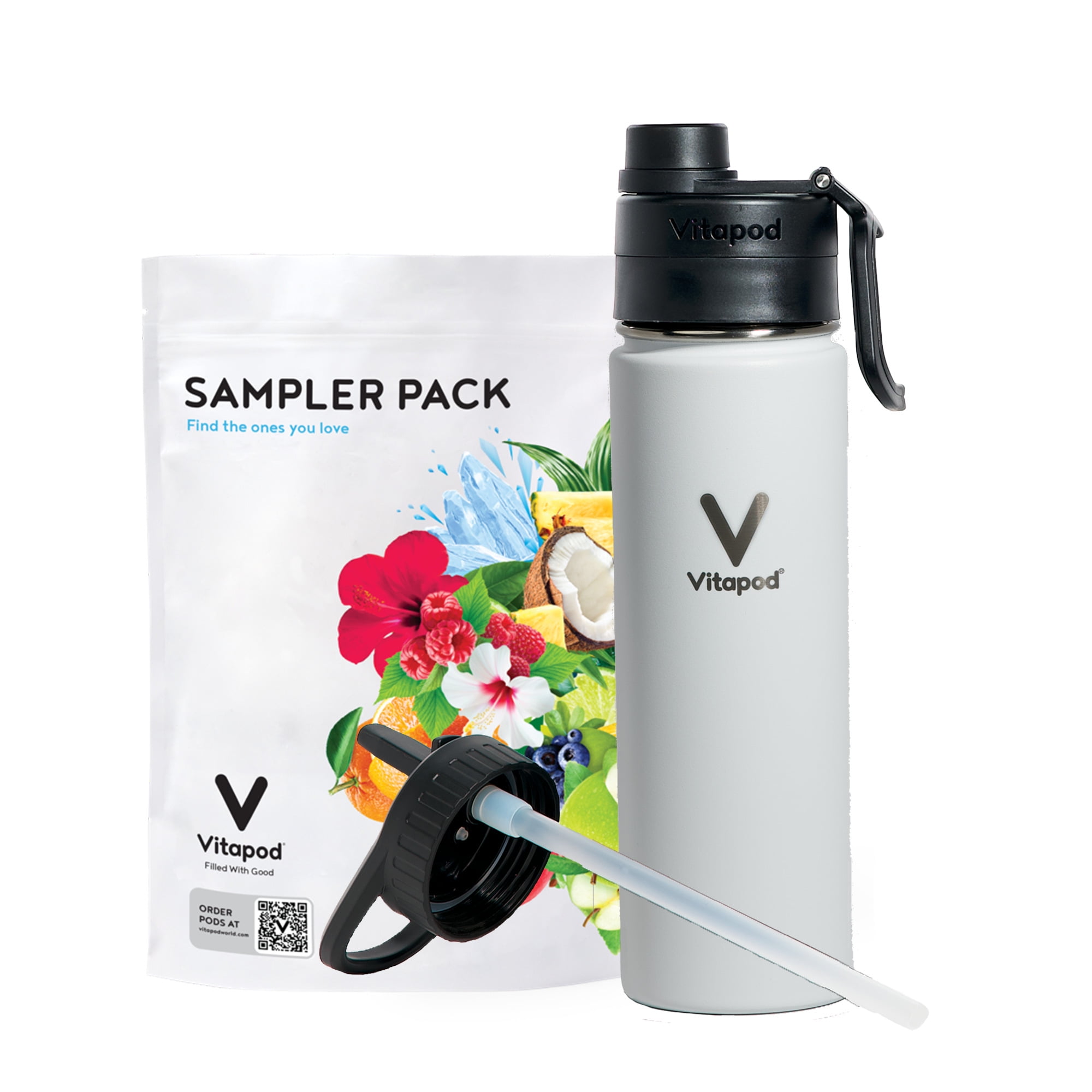 Vitapod Go Starter Bundle - Hydration Sampler Pack, 20 count - Walmart.com