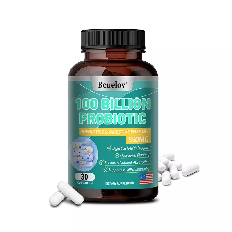 Vitar Life 100 Billion Probiotic CFUs Potency Capsules NOW ULTIMATE ...