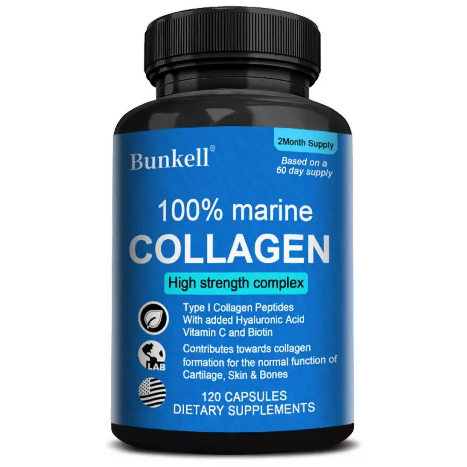 Vitar Life 100% Marine Collagen Peptides - Fish Collagen Supplements ...