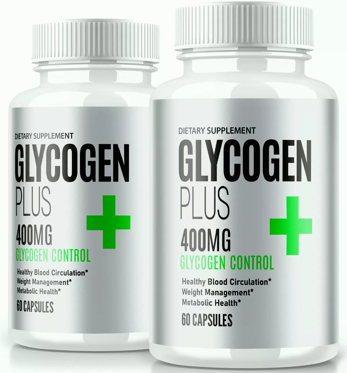 Vitar Life (2 Pack) Glycogen Plus Capsules, GlycogenPlus Supports Blood ...