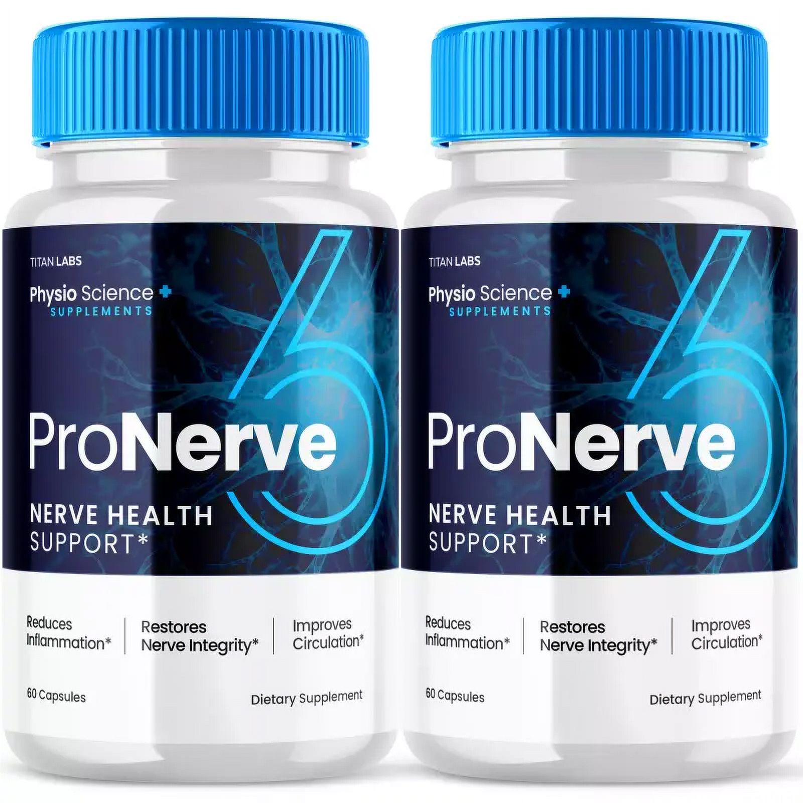 Vitar Life (2 Pack) Pro Nerve 6 Nootropic, ProNerve 6 Memory Brain ...