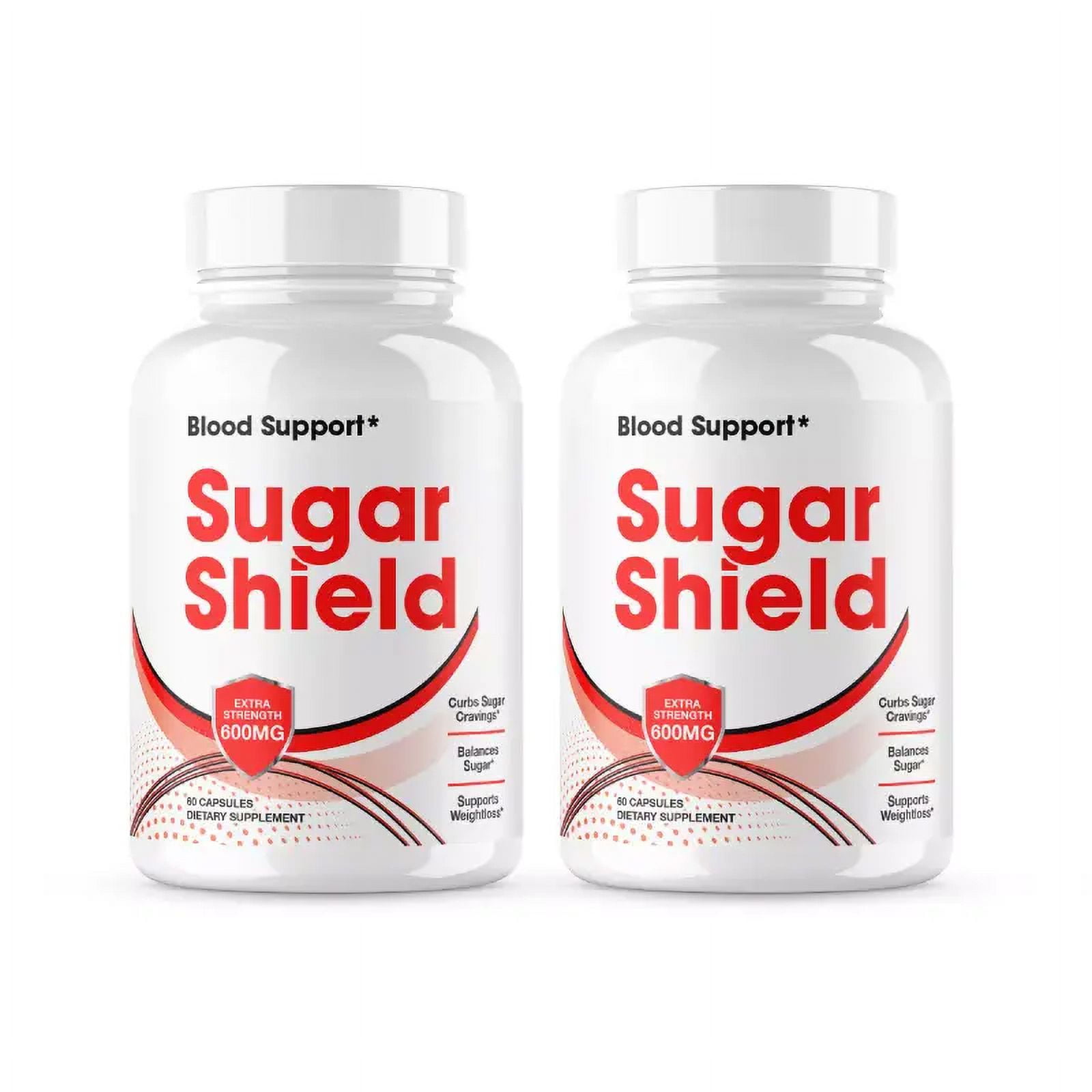 Vitar Life (2 Pack) Sugar Shield Blood Sugar Support Supplement for ...