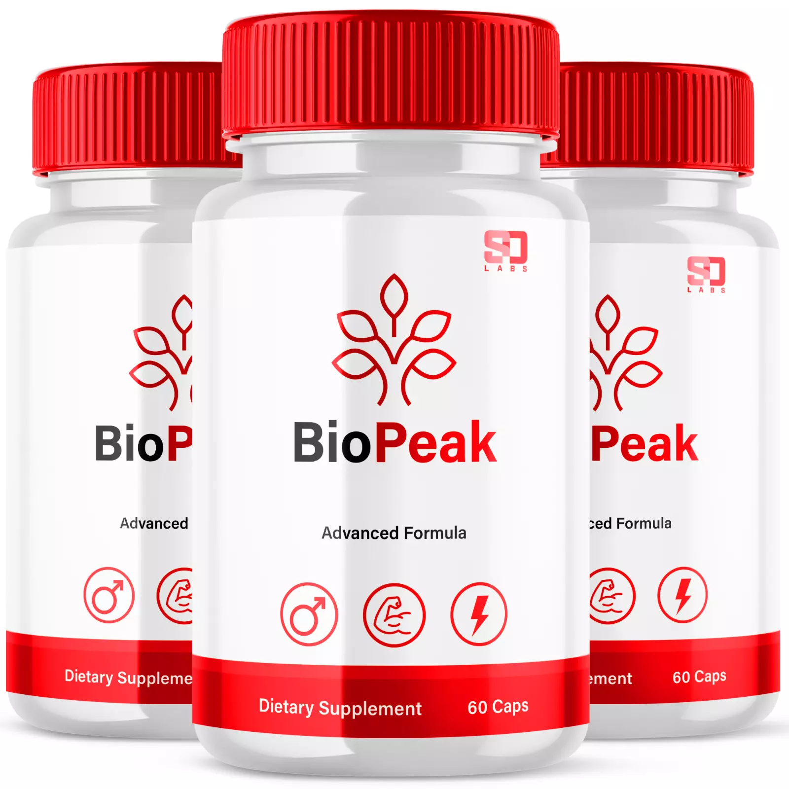 Vitar Life (3 Pack) Biopeak for Men, Bio Peak Advanced Male Support ...