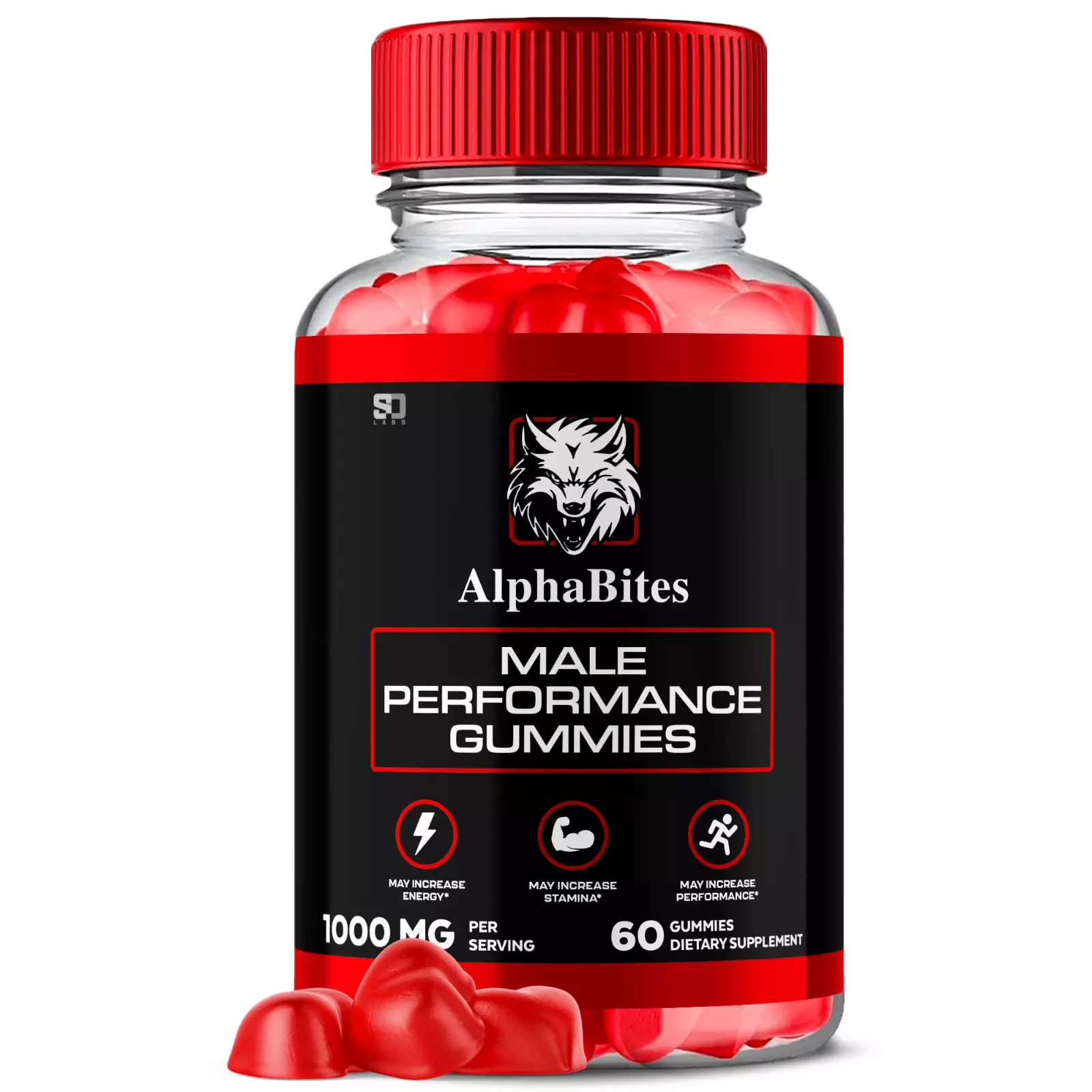Vitar Life Alpha Bites Male Gummies Advanced Performance and Stamina ...