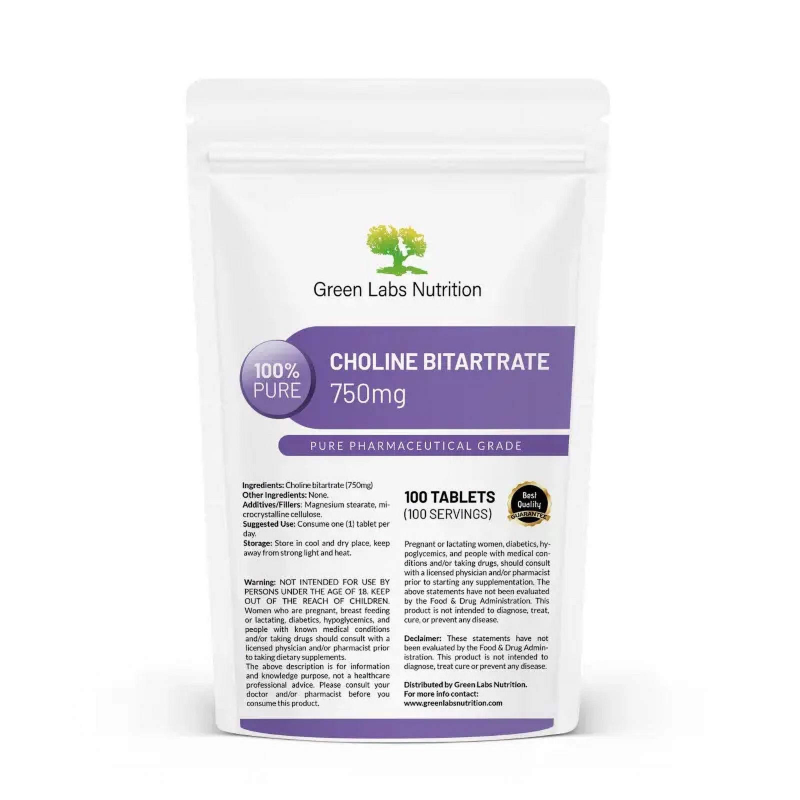 Vitar Life CHOLINE BITARTRATE 750mg TABLETS SUPPORT LIVER FUNCTION AND ...