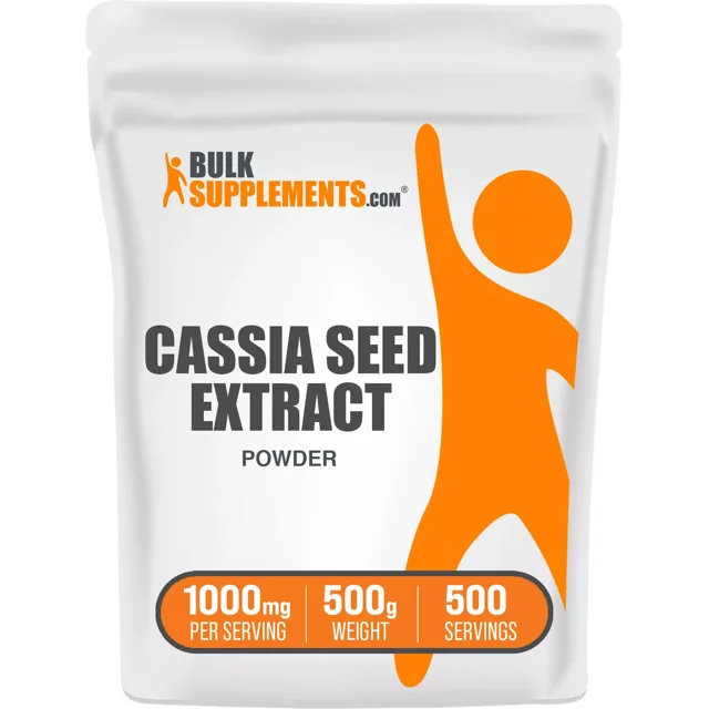 Vitar Life Cassia Seed Extract Powder - 1000mg Per Serving 500 gram ...