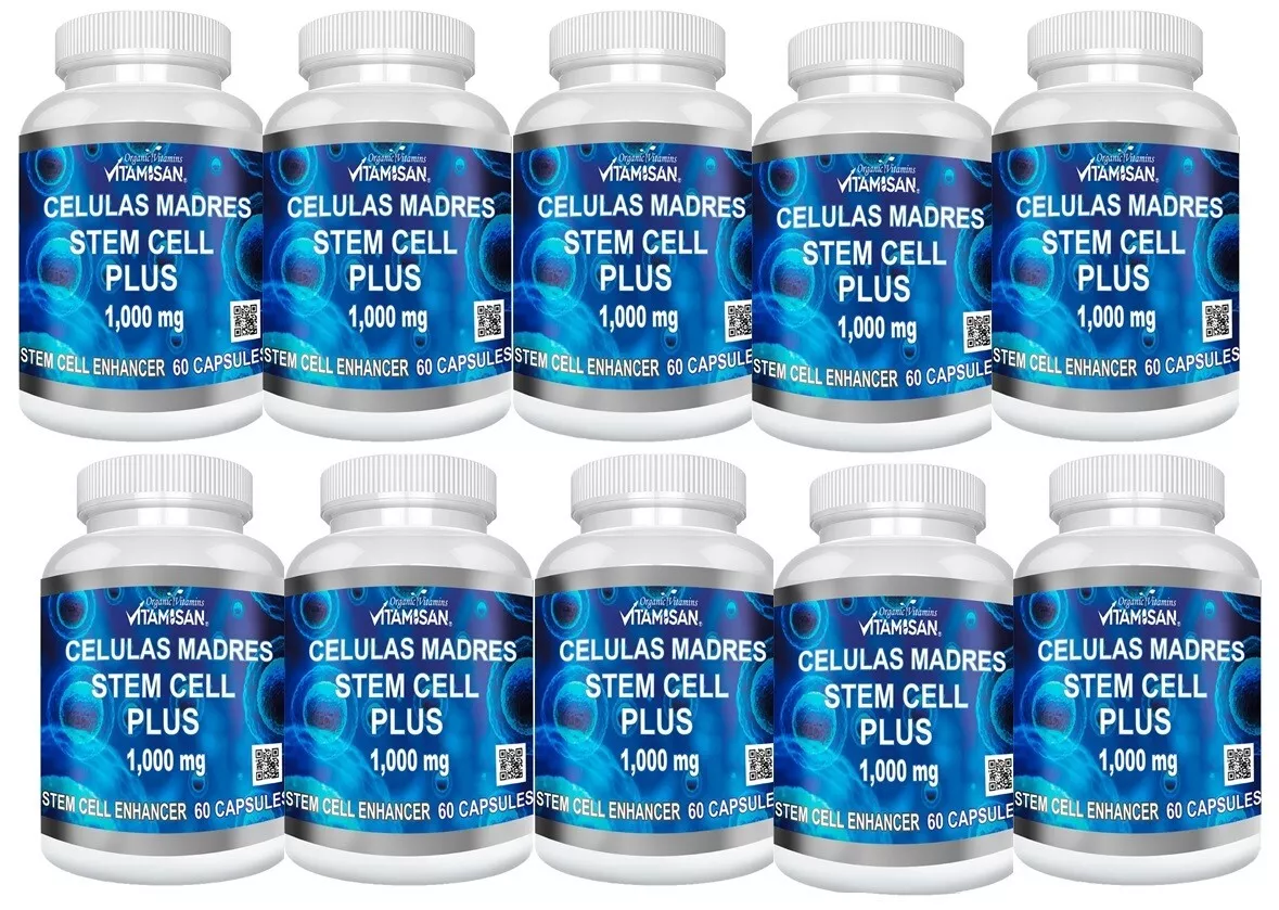 Vitar Life Celulas Madres Madre Cell Plus AFA Biostron Stem Cell Bio ...
