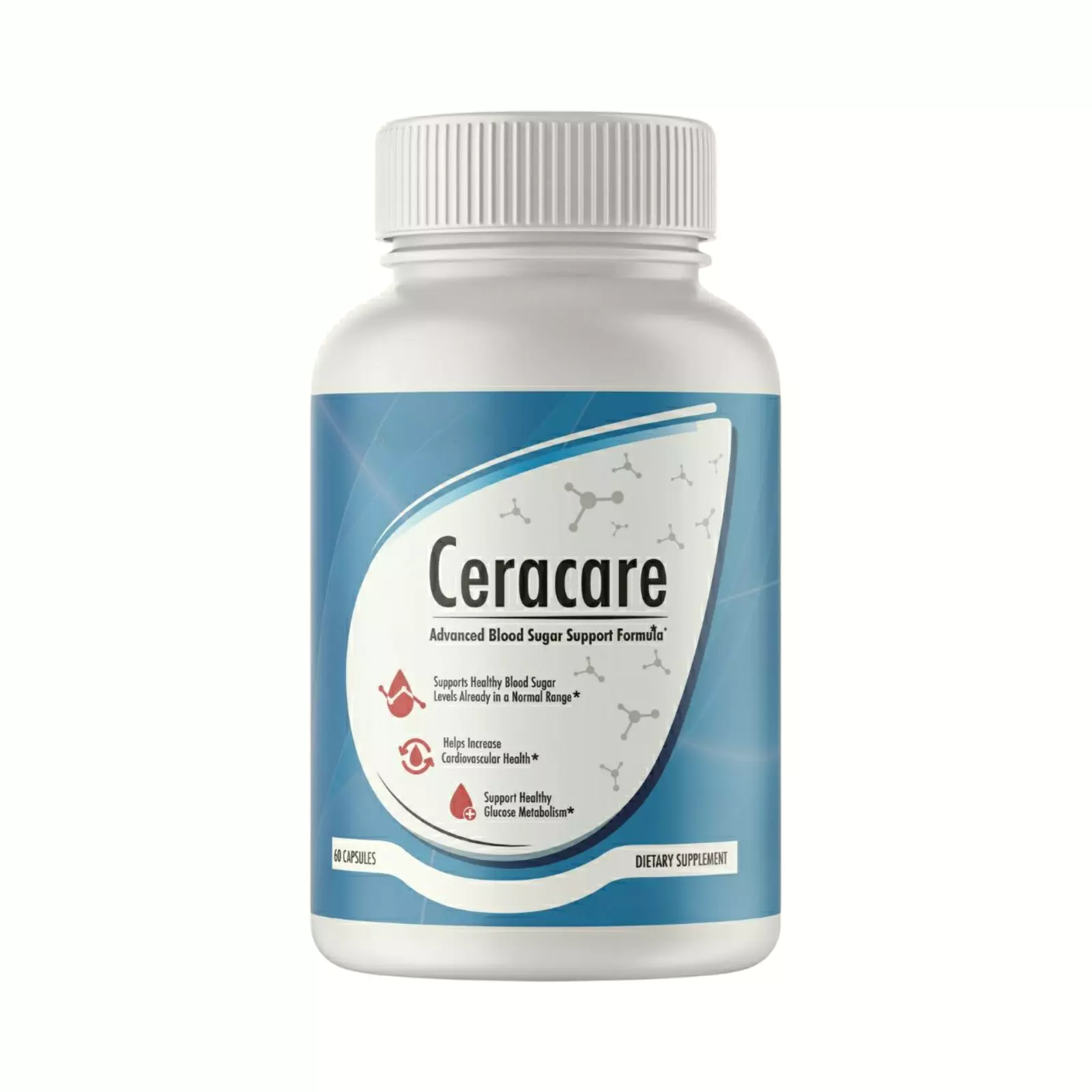 Vitar Life Ceracare Blood Support for Energy and Weight Management - 60 ...