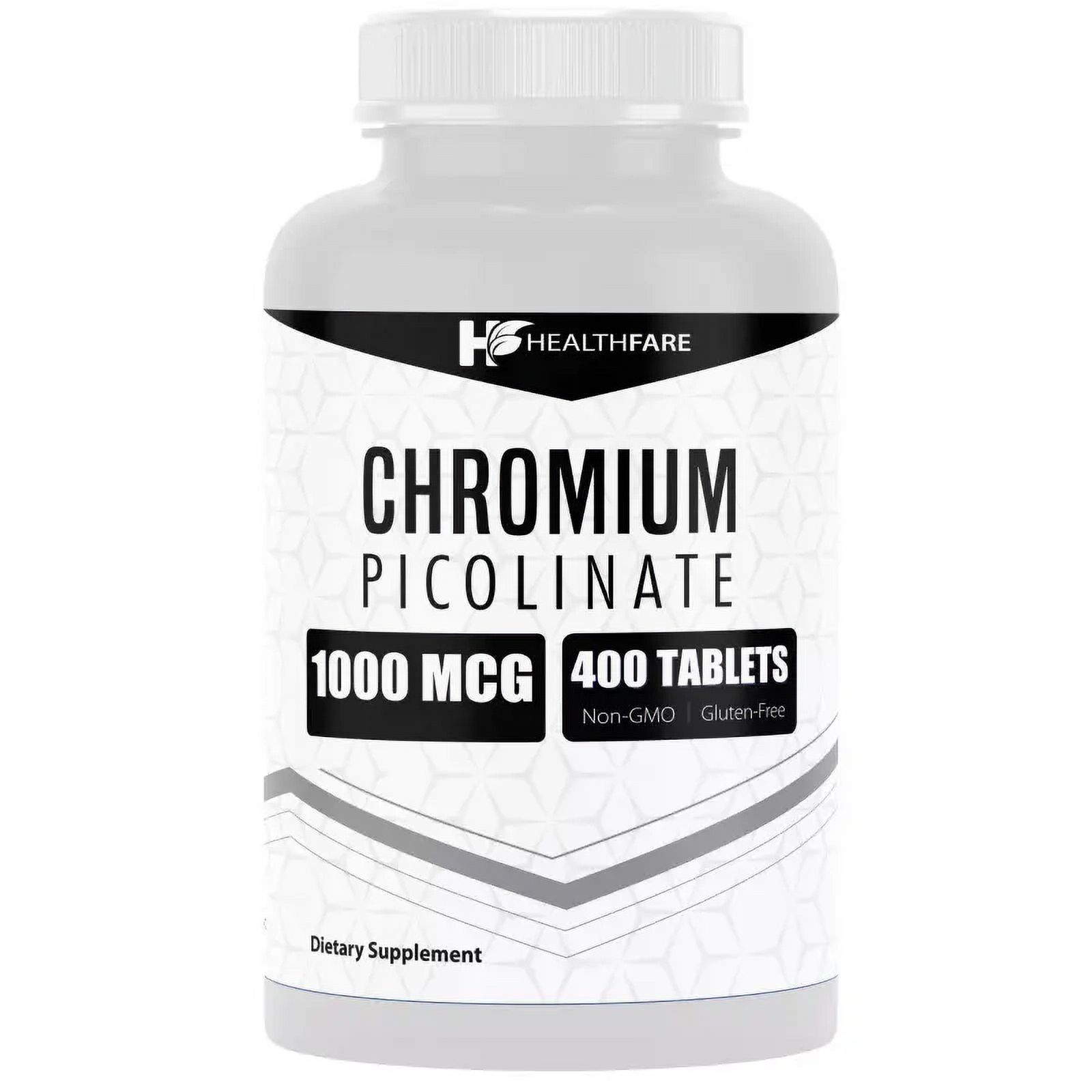 Vitar Life Chromium Picolinate 1000mcg 400 Tablets Support Carbohydrate ...