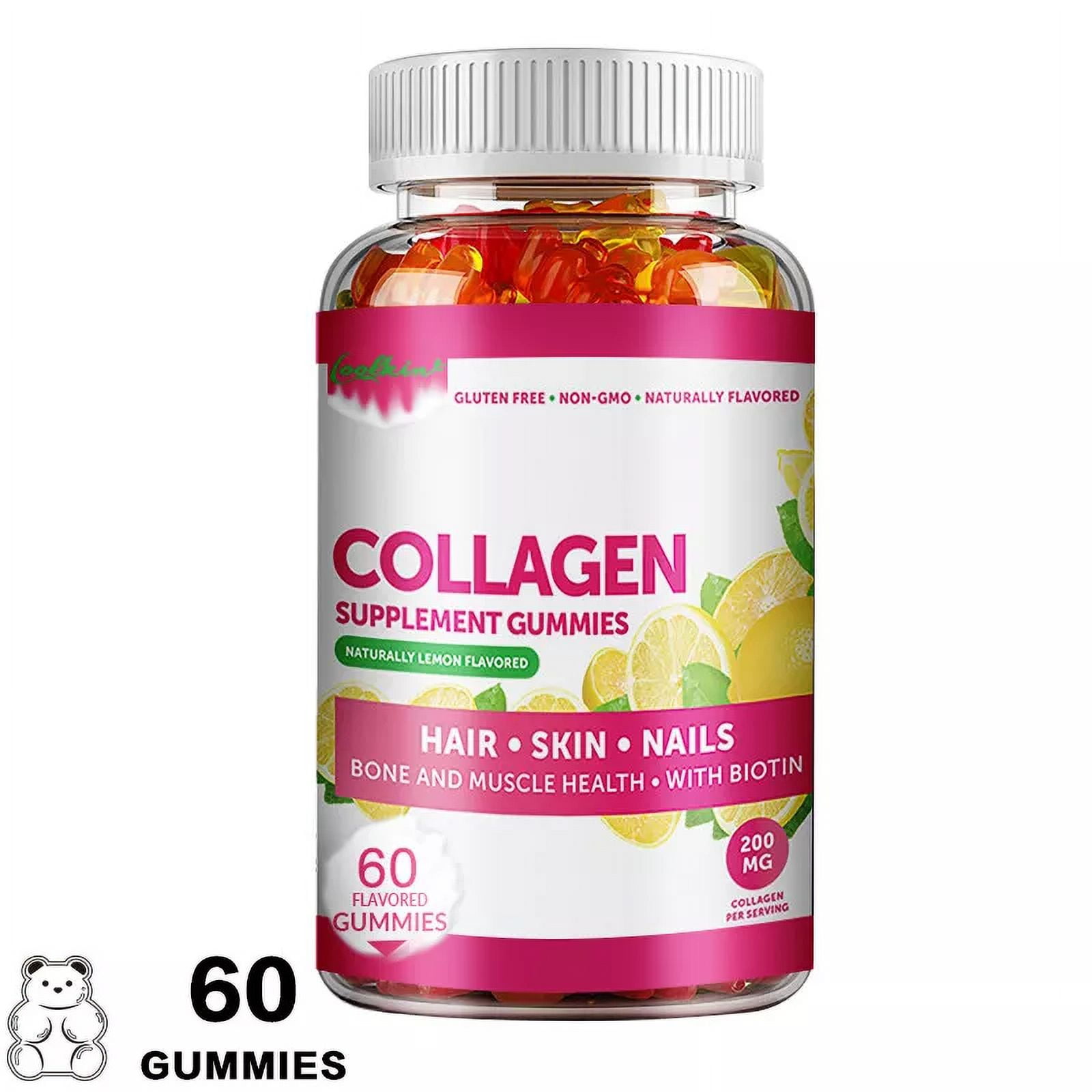 Vitar Life Collagen Supplement - Biotin, Vitamin C, Vitamin E - for ...