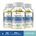 Vitar Life Digital Blue Eye Health - Omega-3 EPA, DHA, Lutein ...