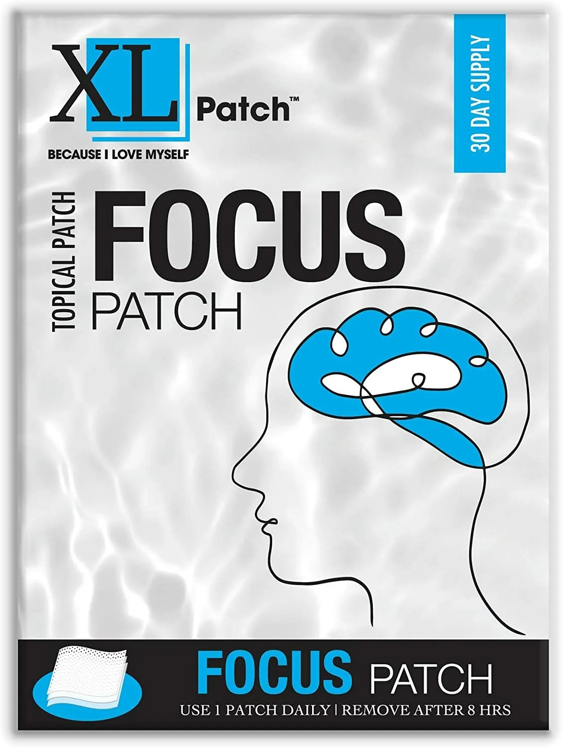 Vitar Life Focus Patch Topical Patch -XLPatch - Improves Memory and ...