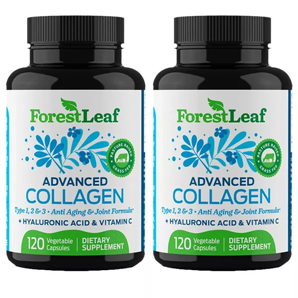Vitar Life Forest Leaf Advanced Collagen Type 1,2,3 Vitamin C ...