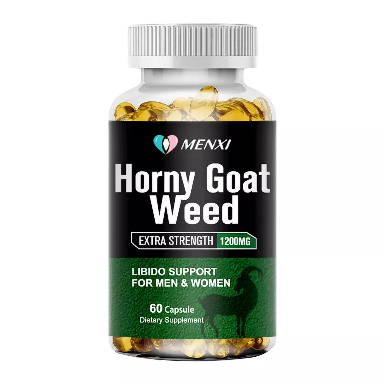 Vitar Life Horny Goat Weed Extract with Maca, Saw Palmetto Ginseng ...