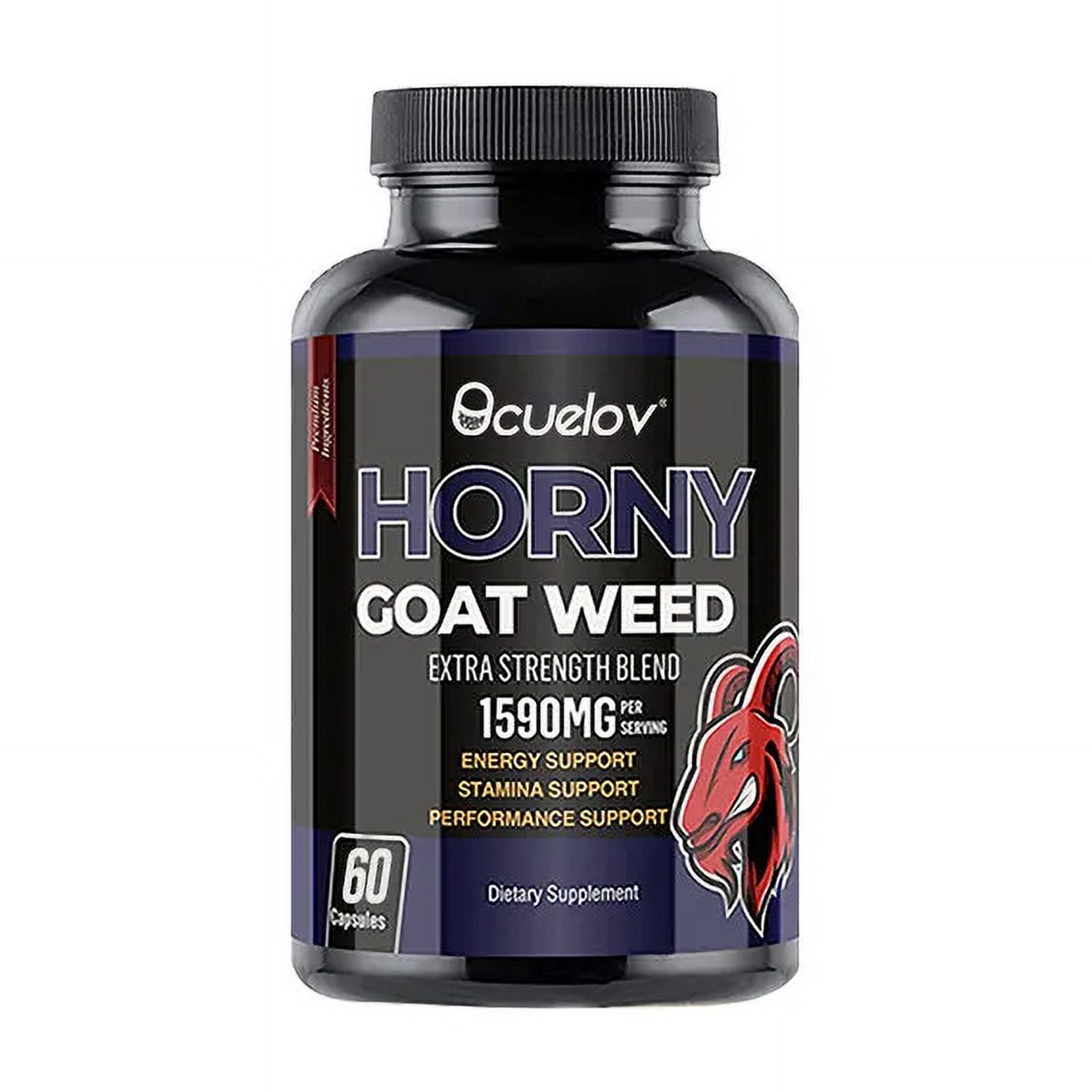 Vitar Life Horny Goat Weed - Testosterone Booster - Supports Male ...