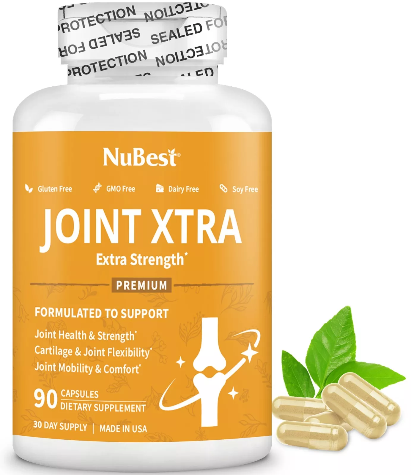 Vitar Life Joint Xtra by NuBest, Joint Strength & Flexibility ...