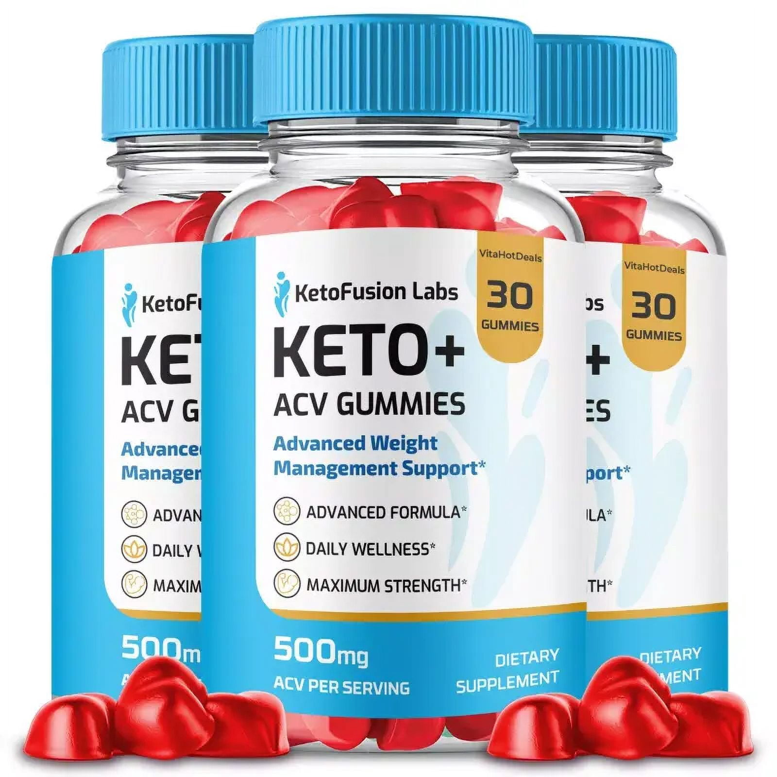 Vitar Life Keto Fusion Labs ACV gummies , KetoFusion Gummies Max ...