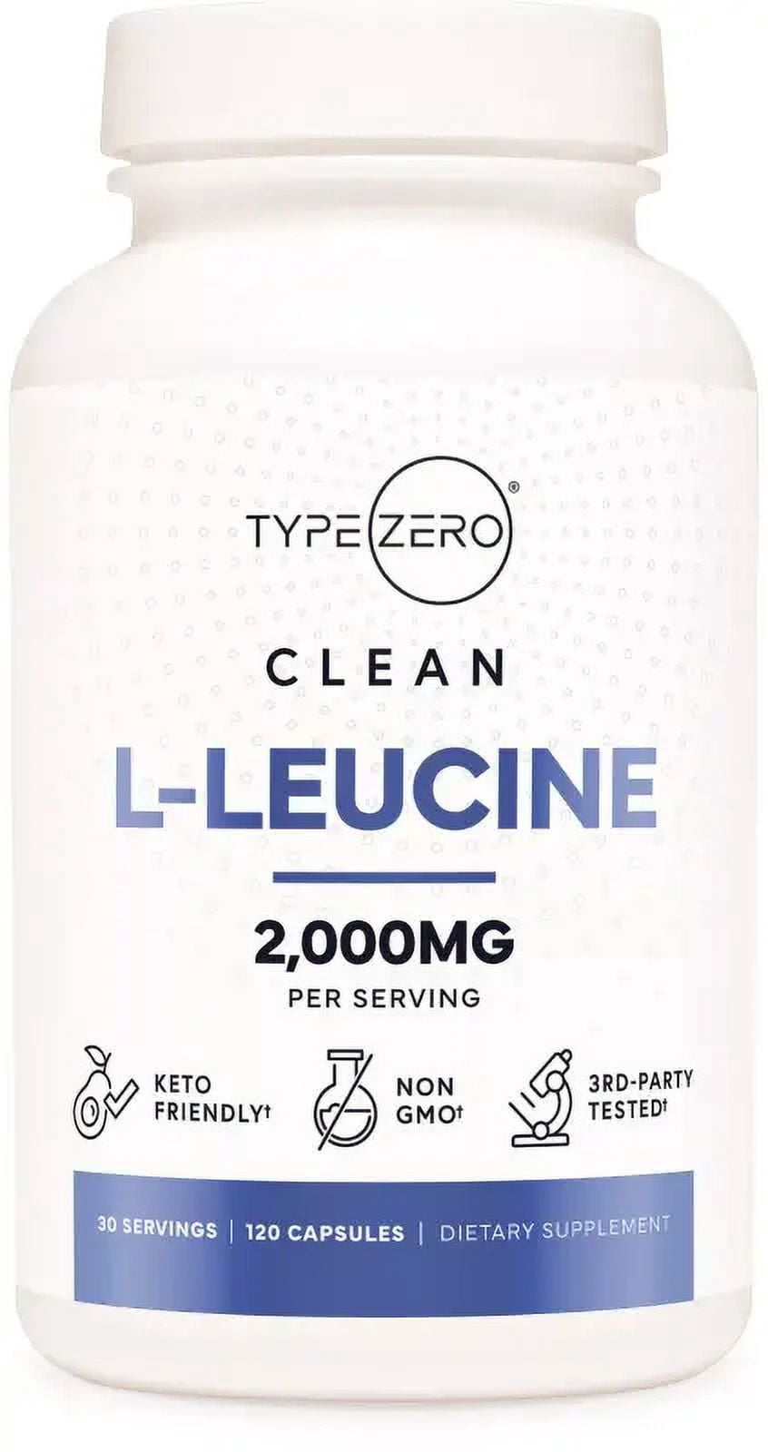 Vitar Life L-Leucine Capsules,120 capsules - Walmart.com