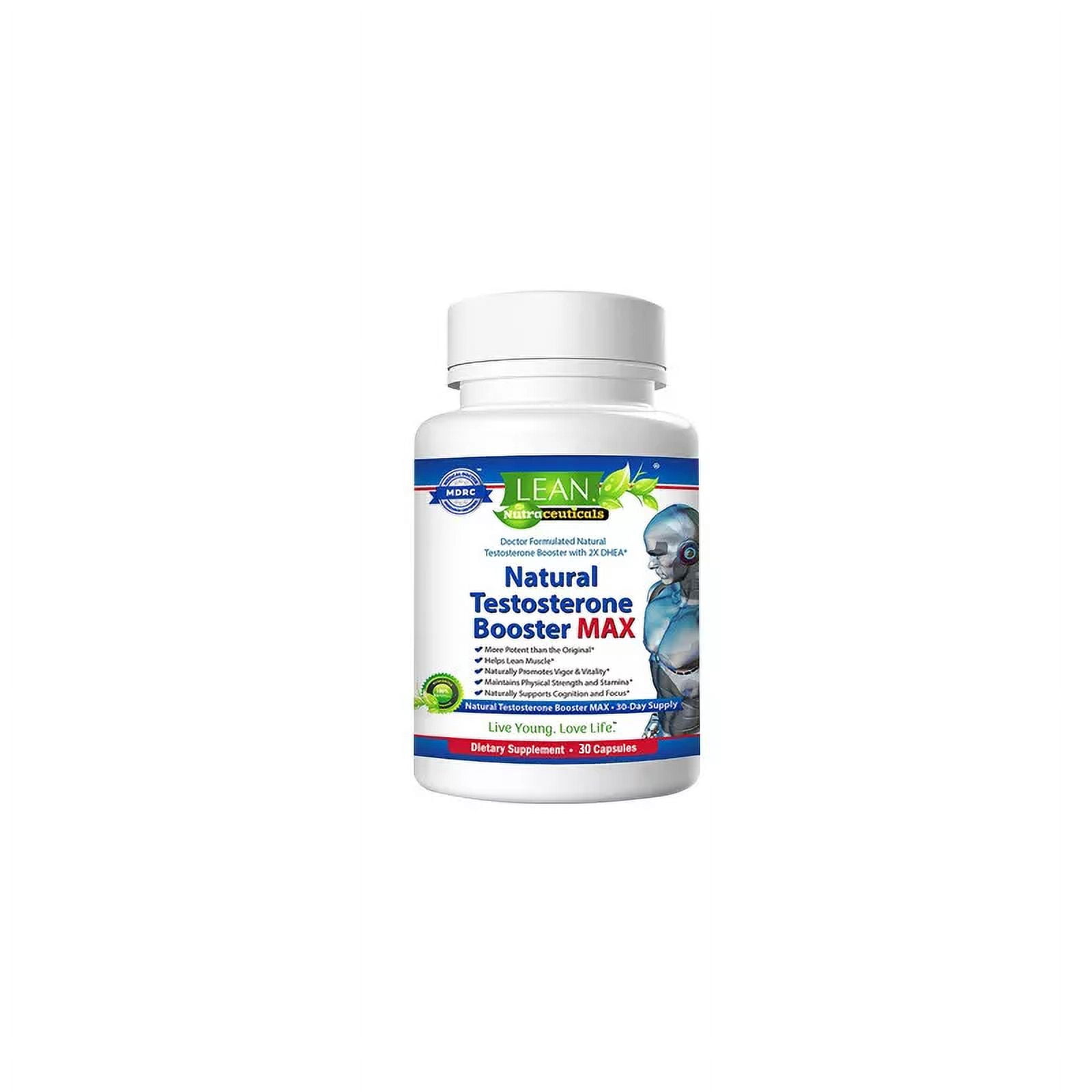 Vitar Life Lean Nutraceuticals Natural Metabolism Libido Testosteron ...