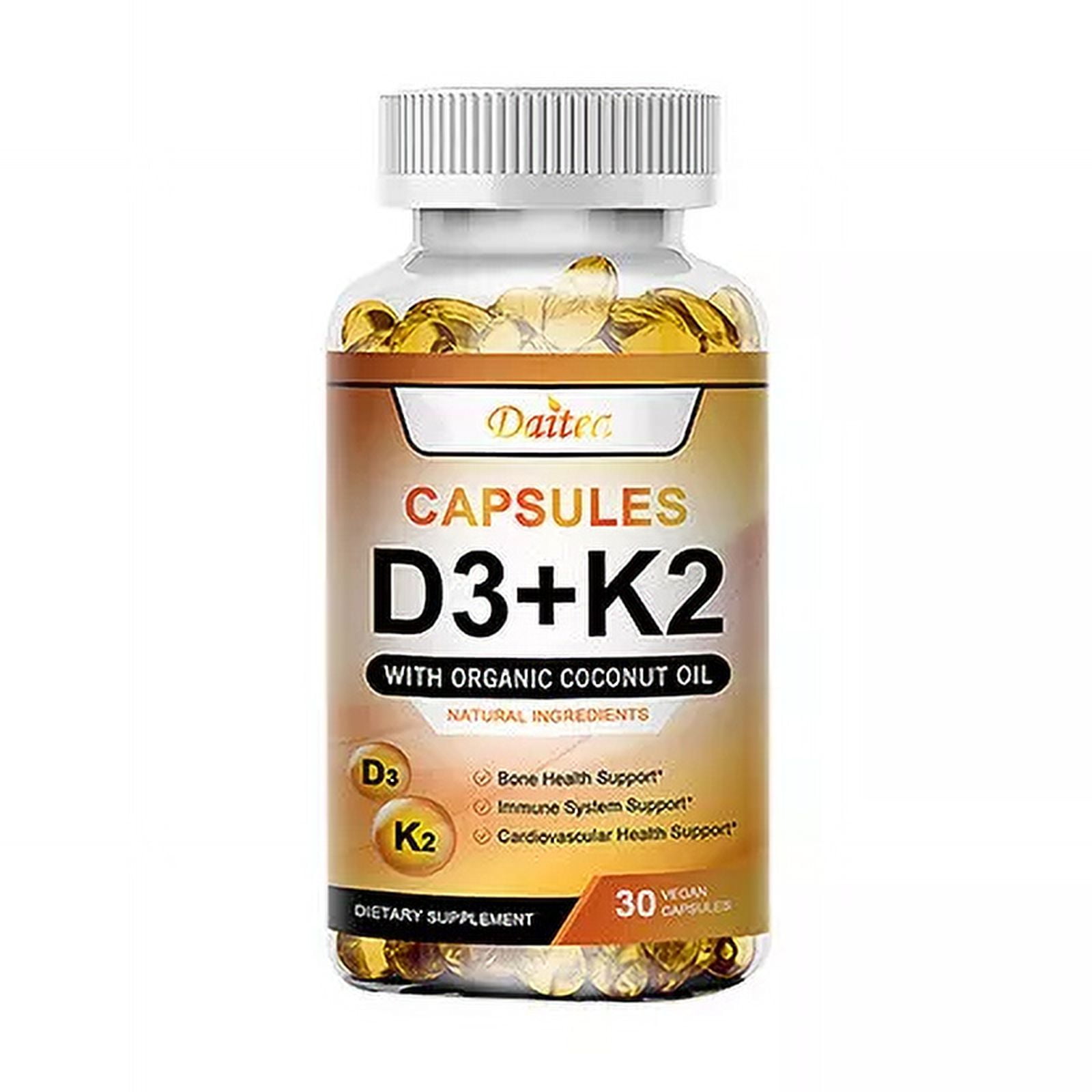 Vitar Life Liposomal Vitamin D3 5000 IU K2 200 mcg, Vit D and K ...