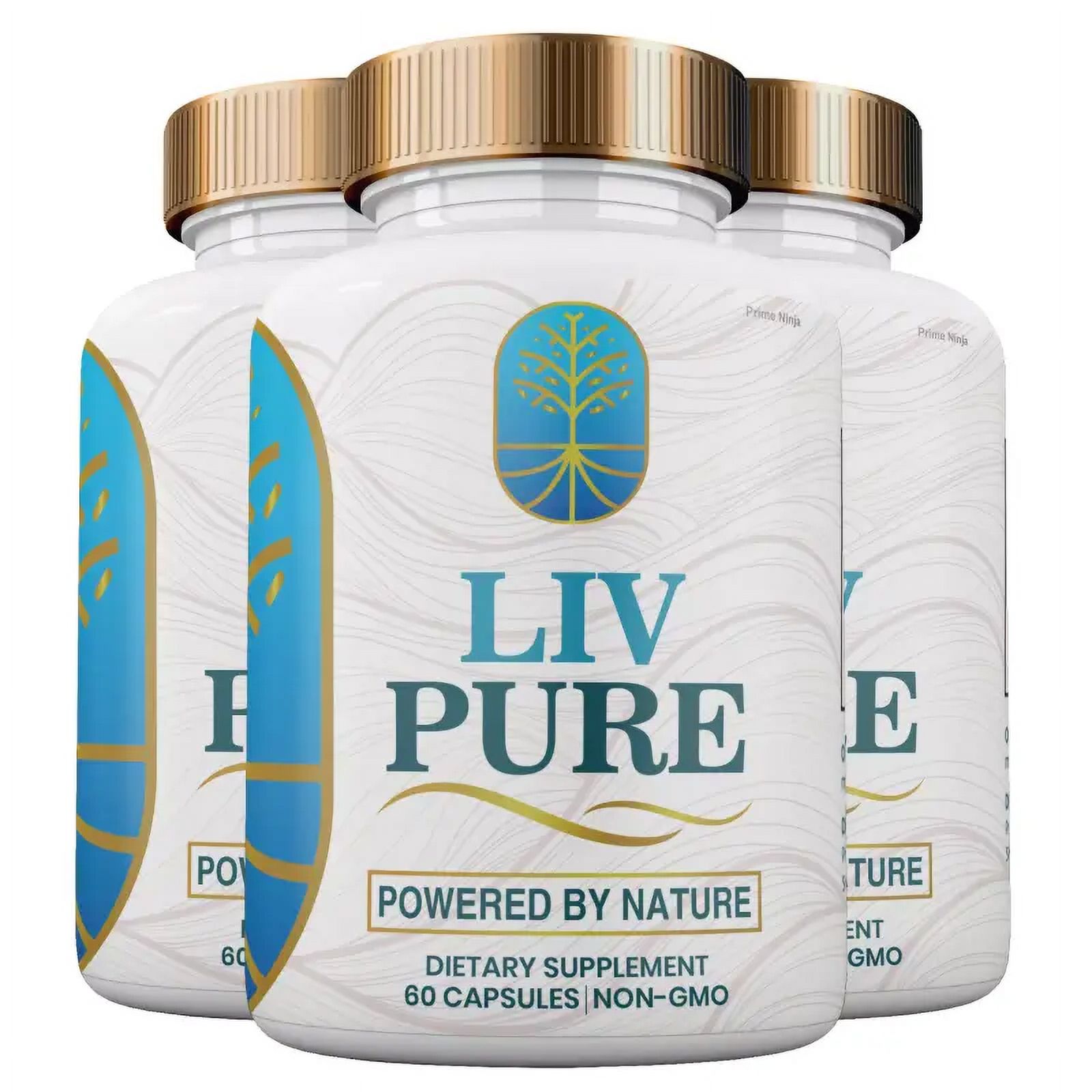 Vitar Life Liv Pure, Liv Pure Powered by Nature, Liver Cleanse and ...