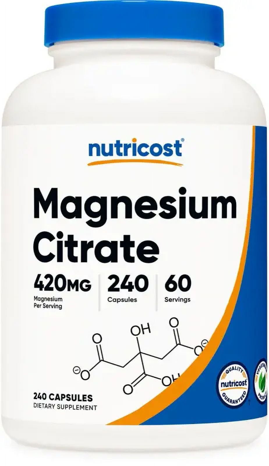Vitar Life Magnesium Citrate,240 Capsules -Vegetarian | # Catalogs ...