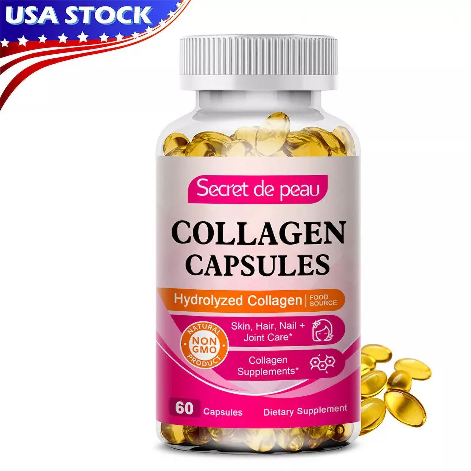 Vitar Life Multi Collagen Vitamin Pills for Hair, Skin, Nails,Premium ...