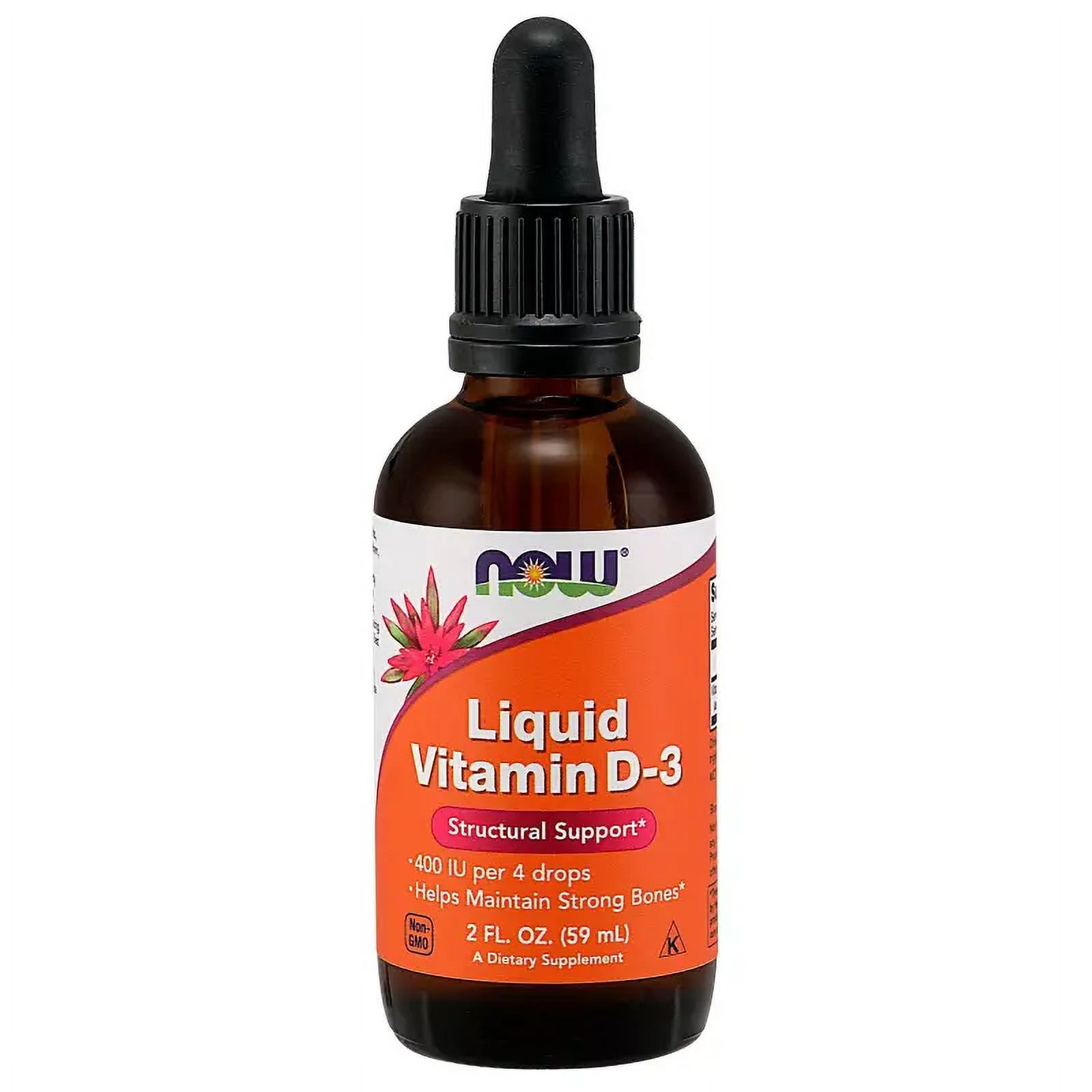 Vitar Life NOW Foods Vitamin D-3 Liquid, 2 fl. oz. | # Catalogs HH12770 ...