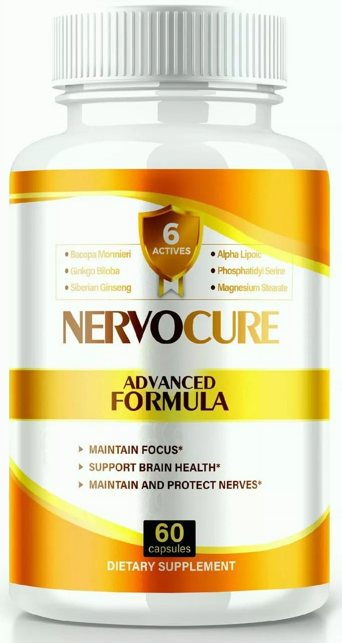 Vitar Life NervoCure Nerve Health Pills for Relief from Various Forms ...
