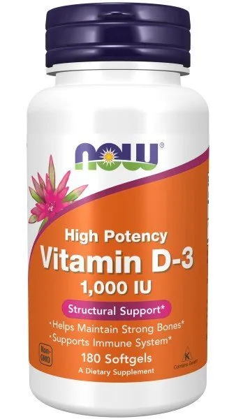 Vitar Life Now Foods Vitamin D3 1000 IU 180 Softgel | # Catalogs HH2702 ...