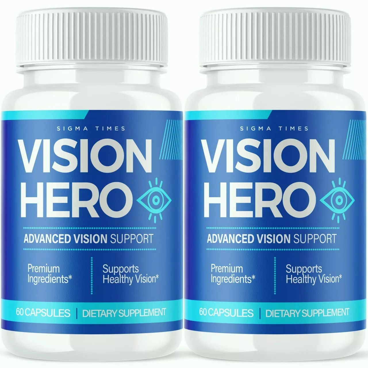 Vitar Life (Official 2 Pack) Vision Hero Eye Supplement, VisionHero ...