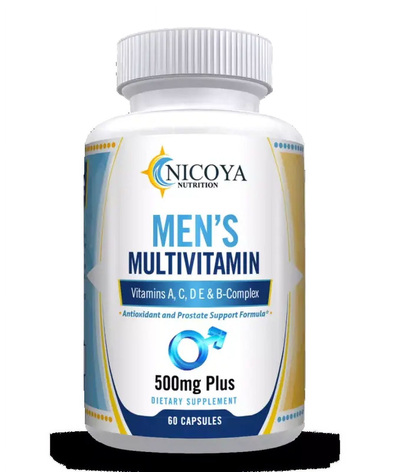 Vitar Life One A Day Men's 50+ Complete Daily Multivitamin, Energy ...