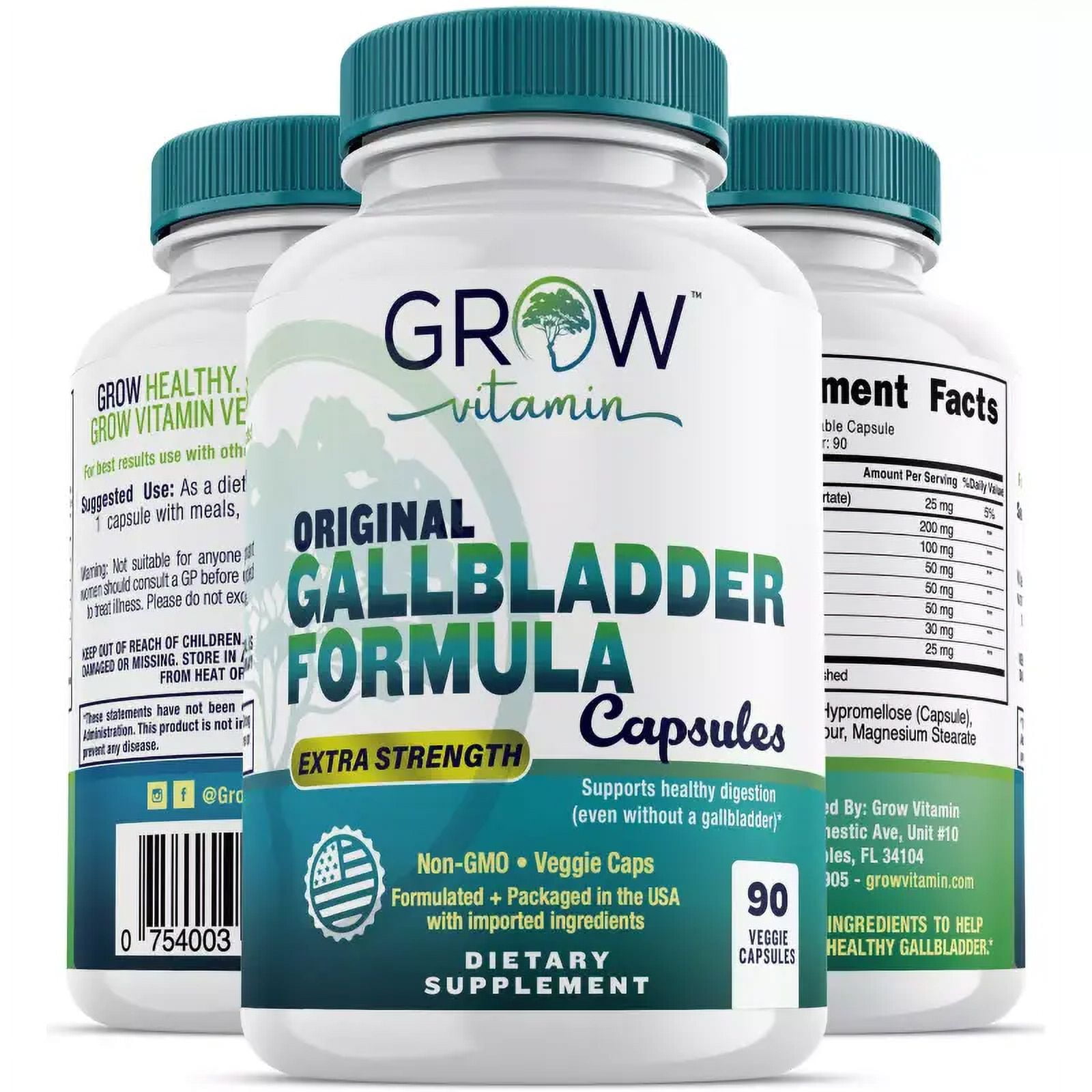 Vitar Life Original Gallbladder Formula, Enzymes to Reduce Bloating ...