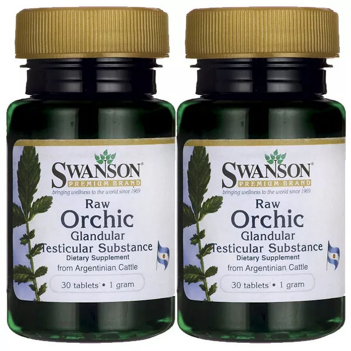 Vitar Life Raw Orchic Glandular 1 gram 1000 mg 2X30 Tabs | # Catalogs ...