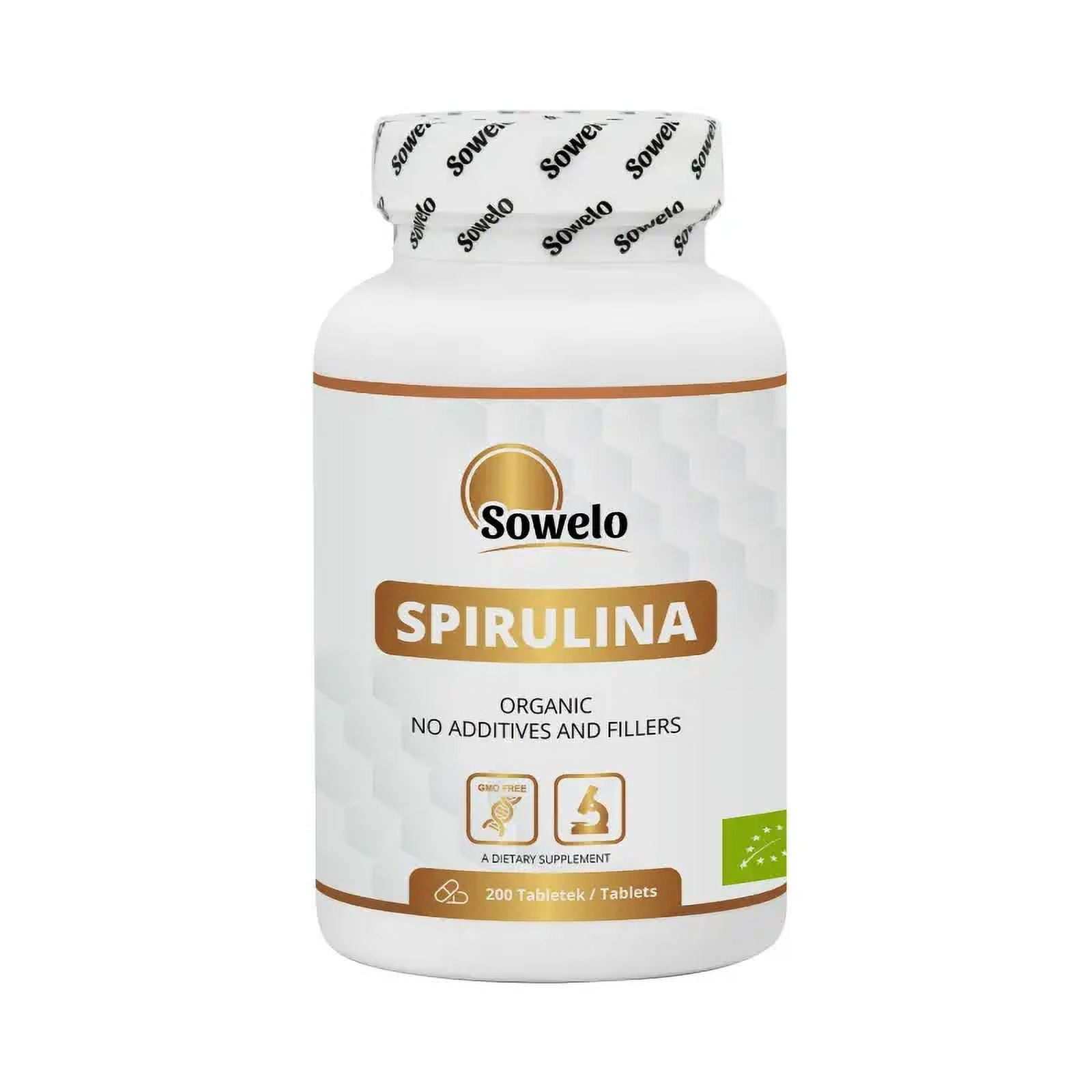 Vitar Life SOWELO SPIRULINA PURE ORGANIC TABLETS | # Catalogs HH9057 ...
