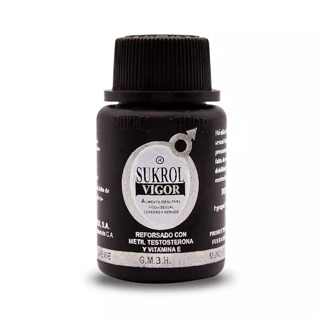 Vitar Life SUKROL VIGOR BLACK STRENGH BOOSTER SUPPLEMENT X 50 TABS ...