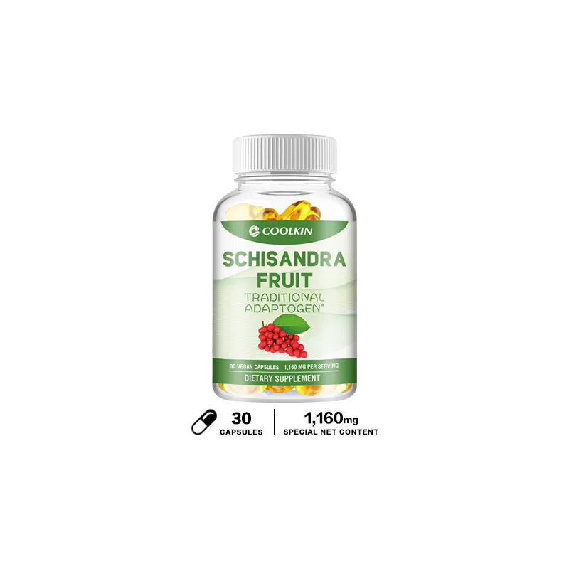 Vitar Life Schisandra Fruit 1160mg - Relieve Stress, Positive Emotions ...