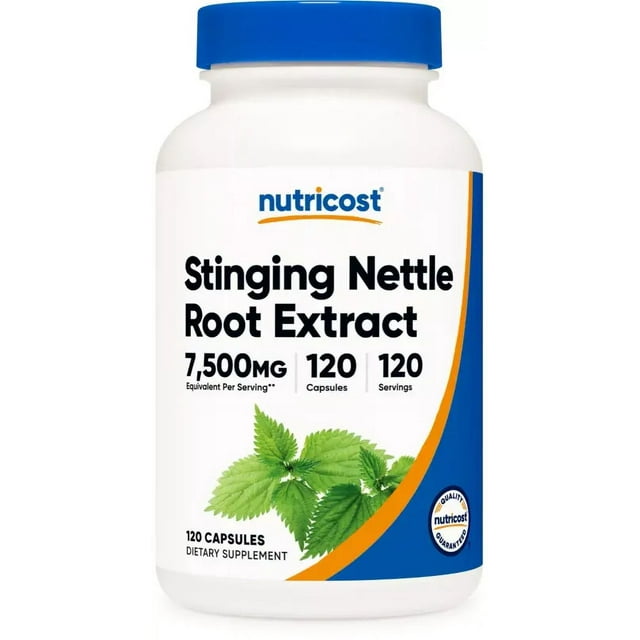 Vitar Life Stinging Nettle Root Extract , 120 Capsules | # Catalogs ...