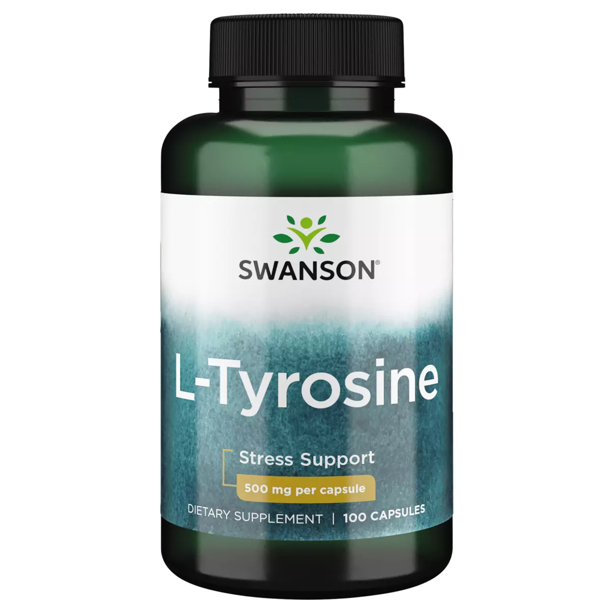 Vitar Life Swanson L-Tyrosine for Mental Function & Stress Management ...