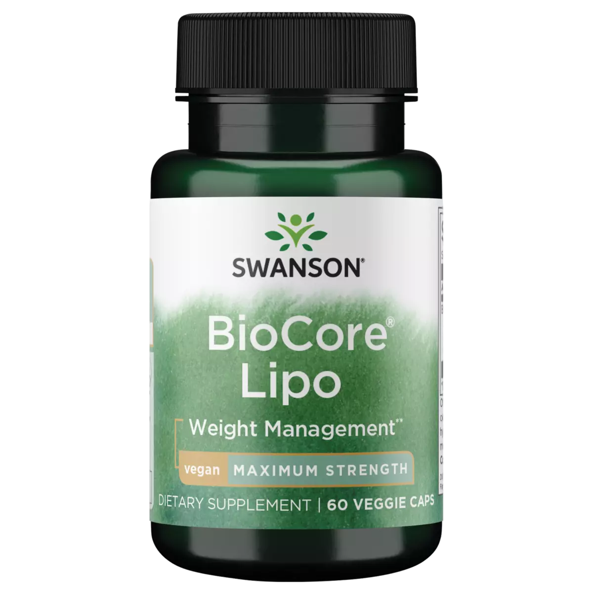 Vitar Life Swanson Maximum Strength Biocore Lipo 10,000 Fip 60 Veggie ...