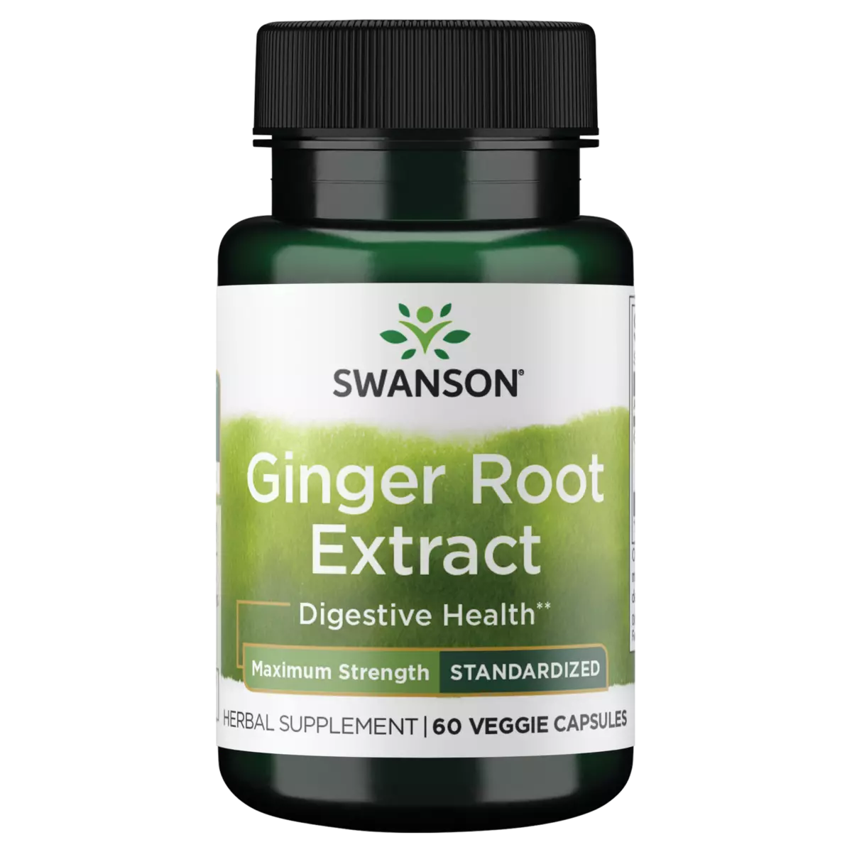 Vitar Life Swanson Maximum Strength Ginger Root Extract 200 mg 60 ...