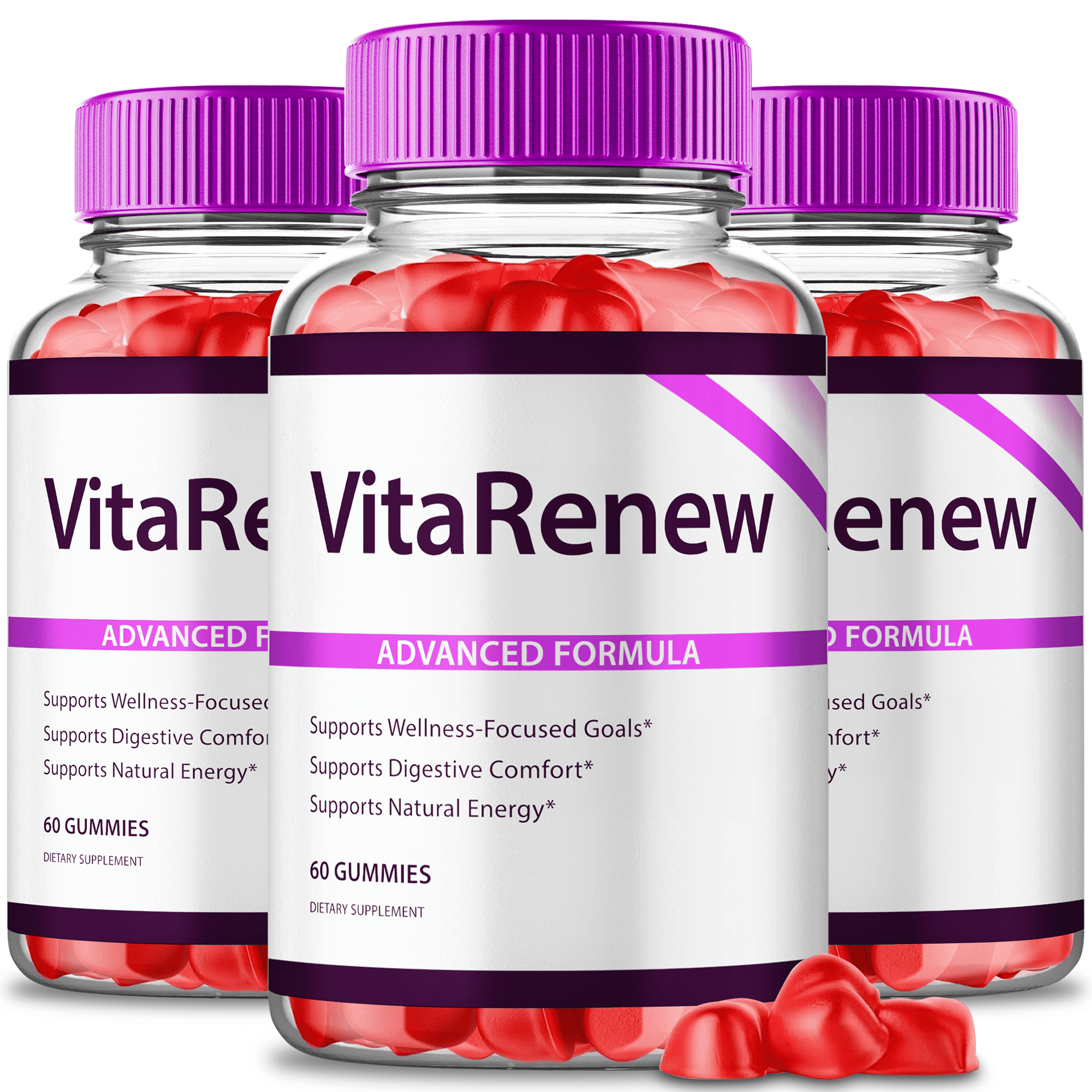 Vitarenew ACV Gummies, Official VItaRenew Keto ACV Supplement Gummies ...