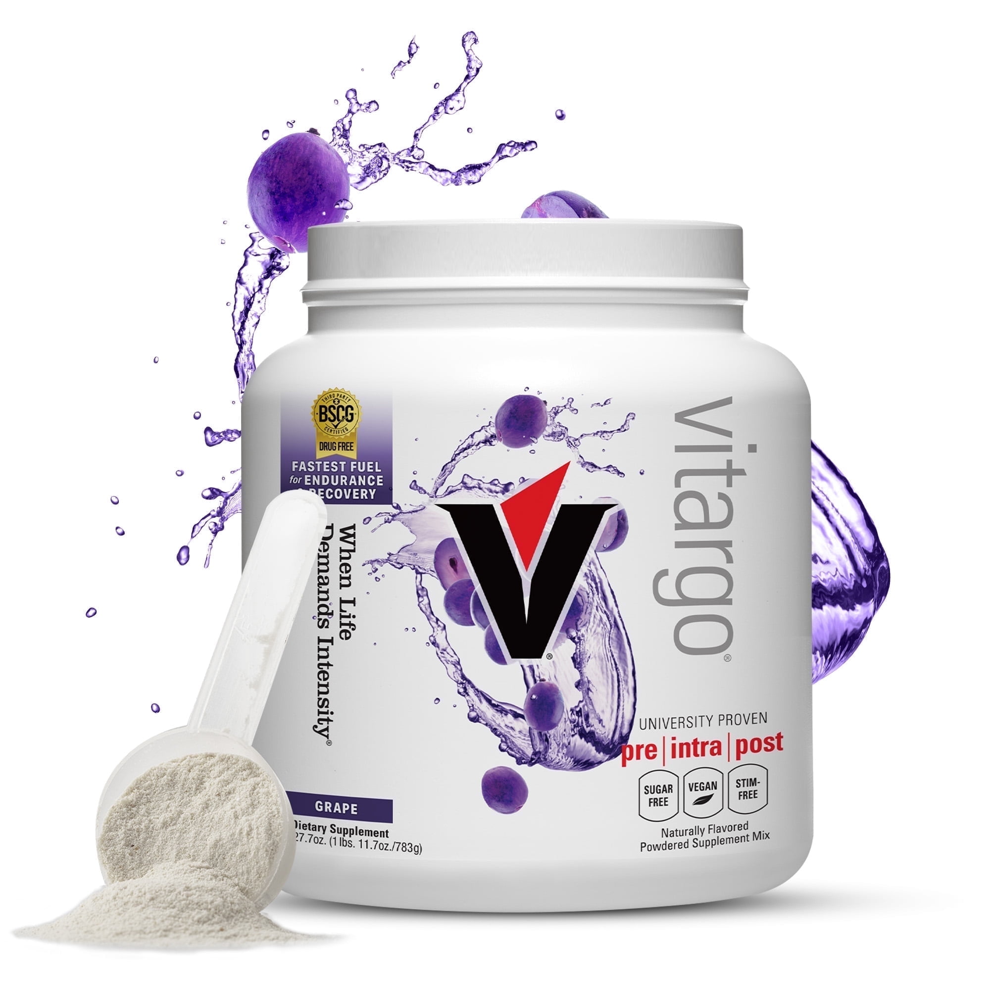 Vitargo Grape 20 Scoop Fastest Digesting Carb for Pre workout, Intra ...