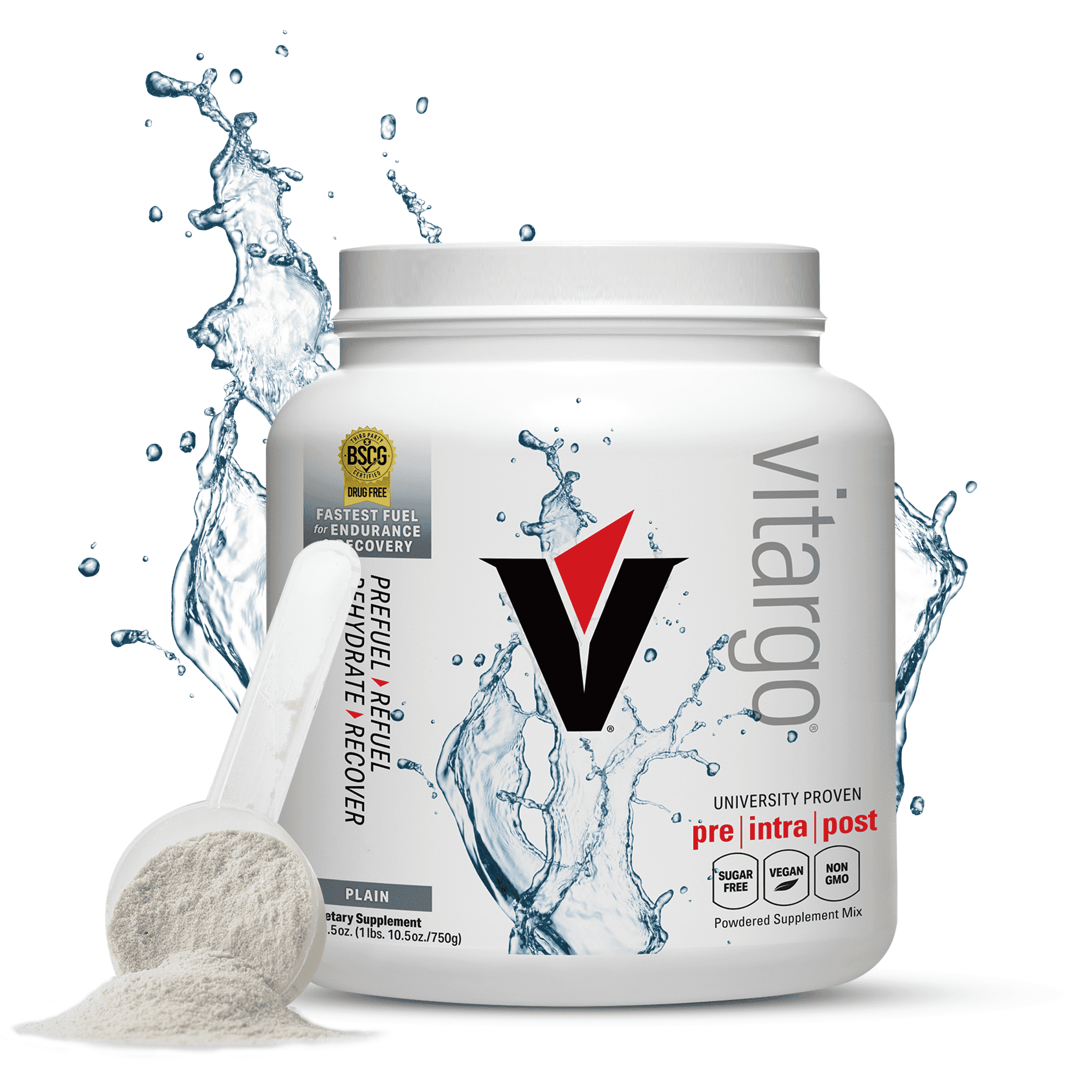 Vitargo Plain 20 Scoop Fastest Digesting Carb for Pre workout, Intra ...