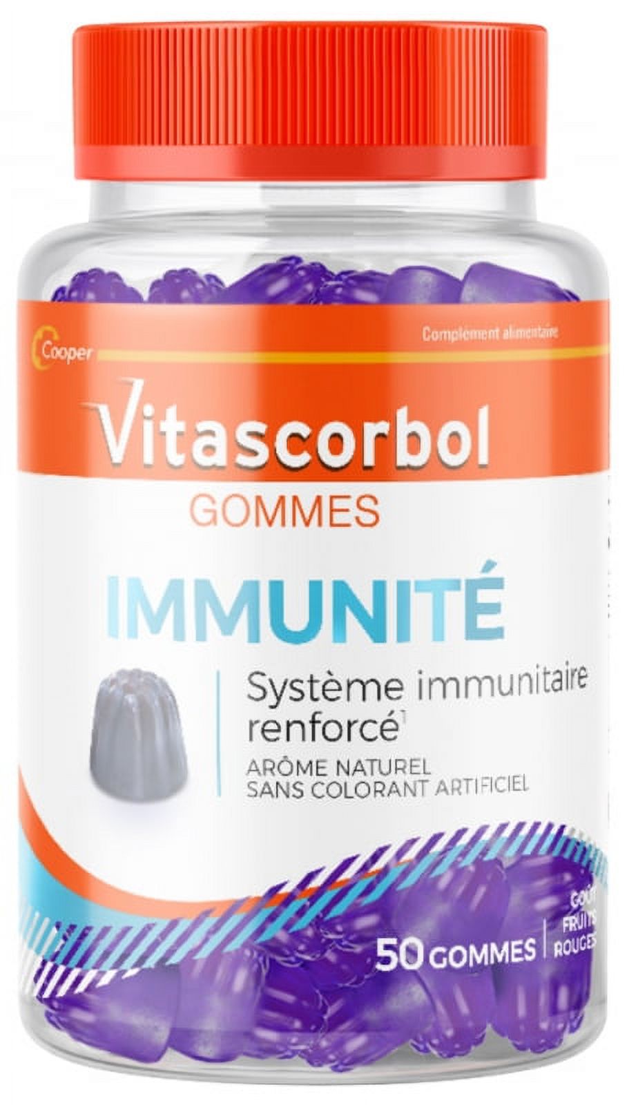 Vitascorbol Immunity 50 Gummies - Walmart.com