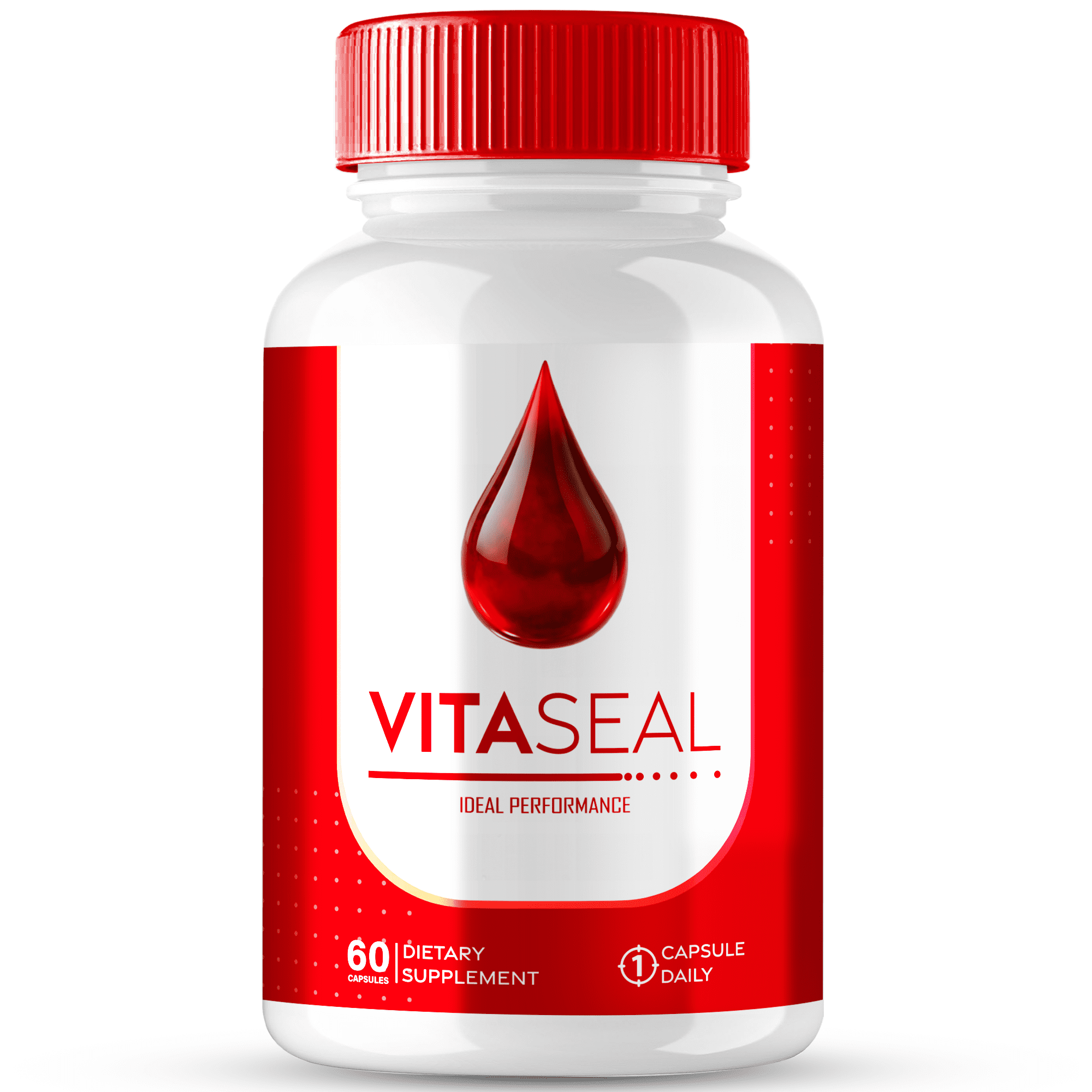 Vitaseal Capsules, Official Vitaseal Blood Formula Support Supplement ...