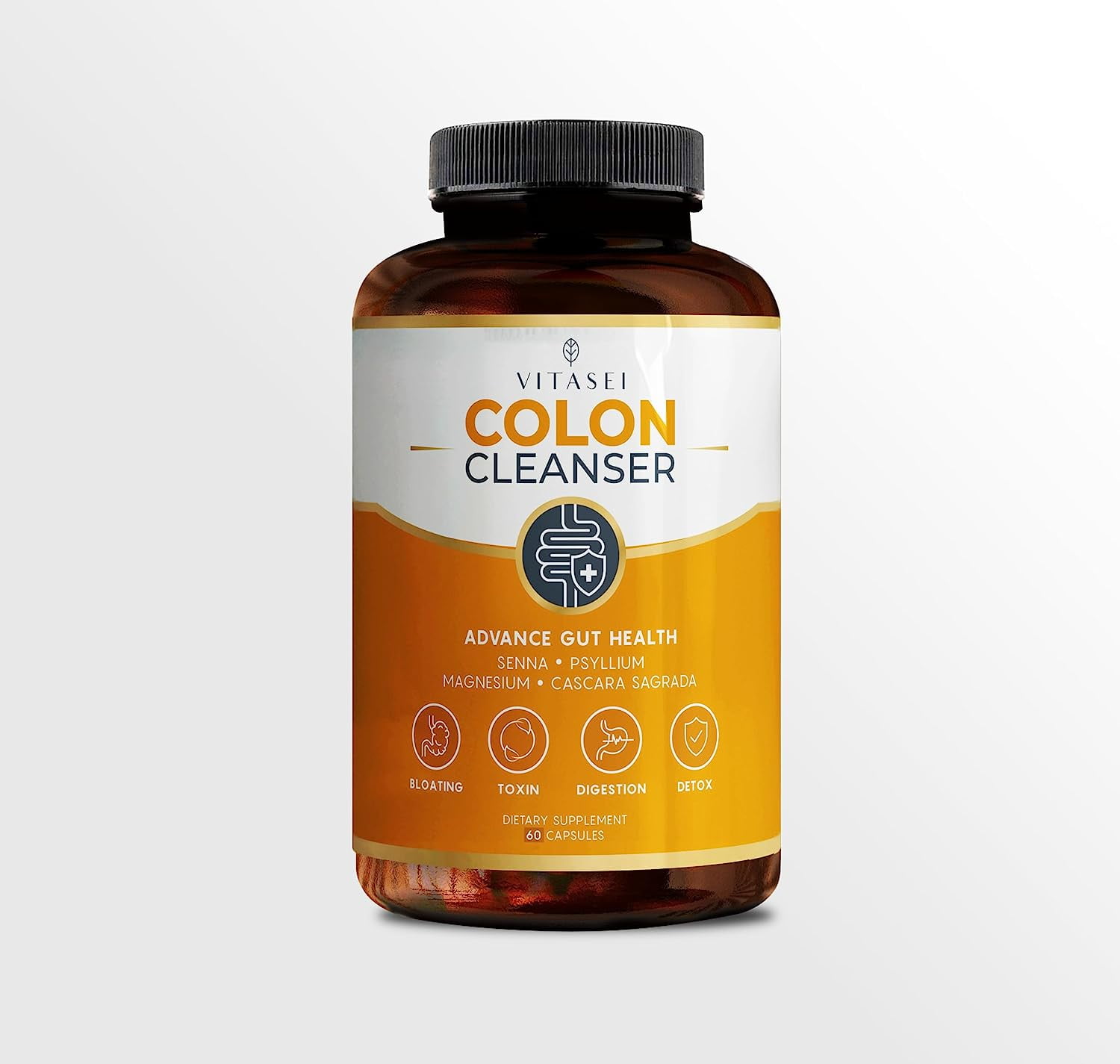 Vitasei Colon Cleanser For Men & Women –Colon Cleanse & Detox Cleanse ...