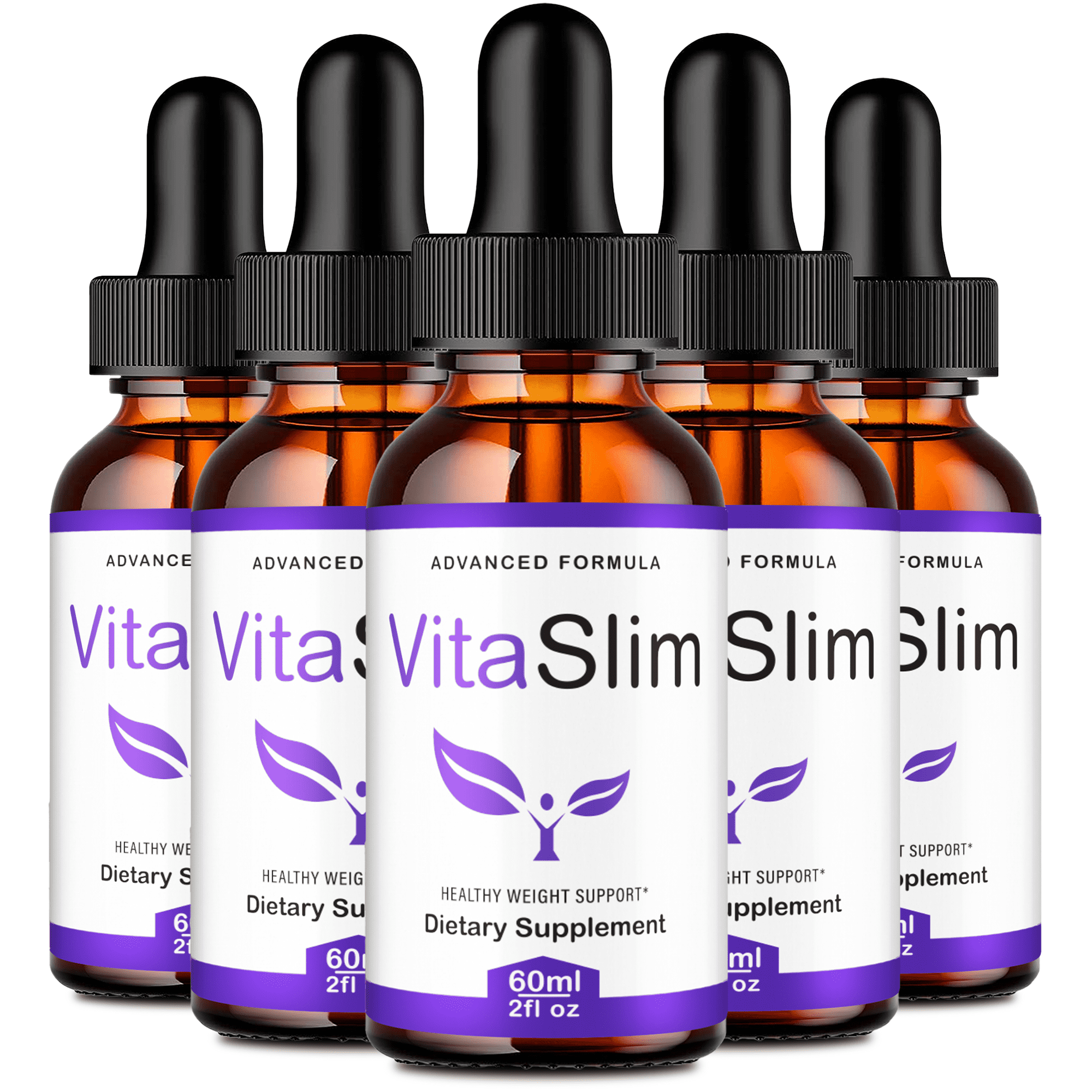 Vitaslim Drops, Official Vitaslim Supplement Droppers - Maximum ...